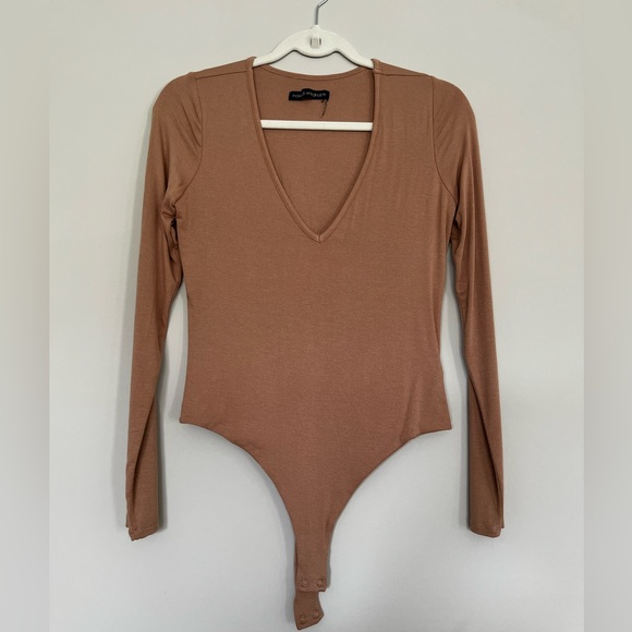 naked wardrobe | Tops | Naked Wardrobe Bodysuit | Poshmark